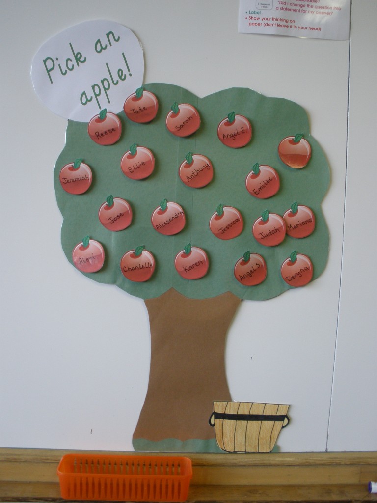 Jen's Notebook » Attendance, Calender, and Schedules